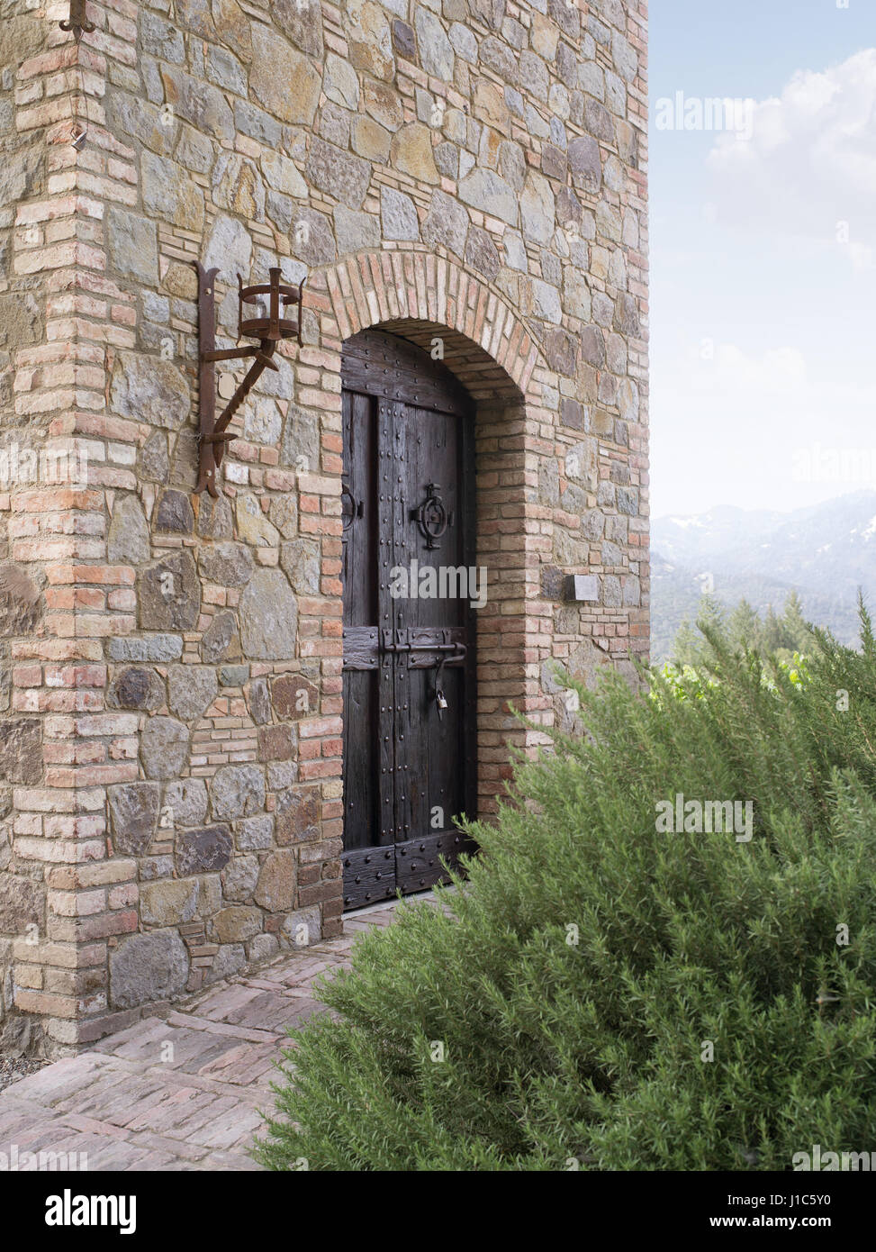 old times door Stock Photo - Alamy