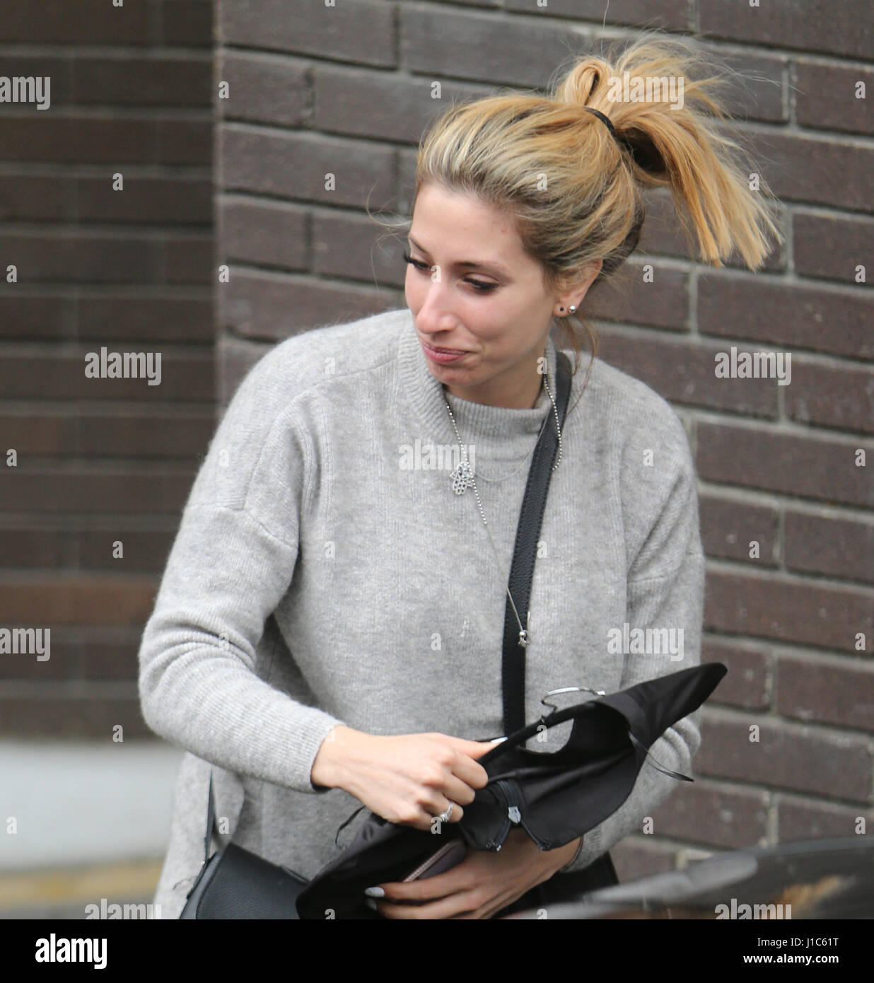 Stacey Solomon and Linda Robson outside ITV Studios Featuring: Stacey ...