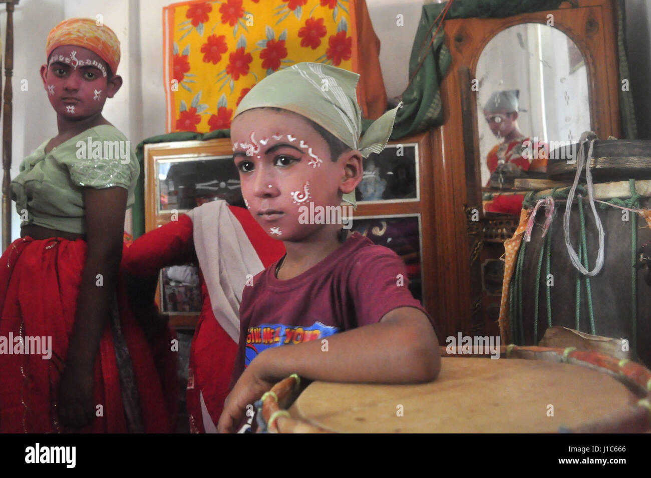'Shiber Gajan', a traditional festival of the Hindu community - 13/04 ...