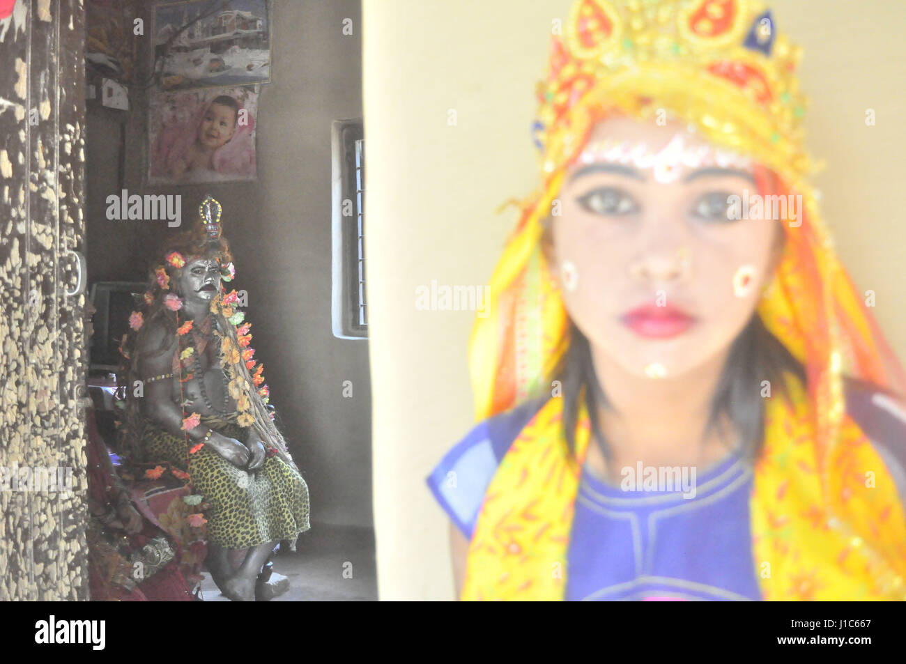 'Shiber Gajan', a traditional festival of the Hindu community - 13/04 ...