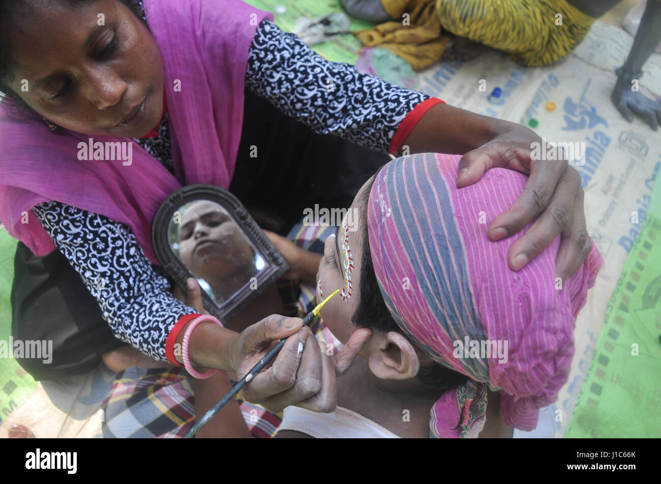 'Shiber Gajan', a traditional festival of the Hindu community - 13/04 ...