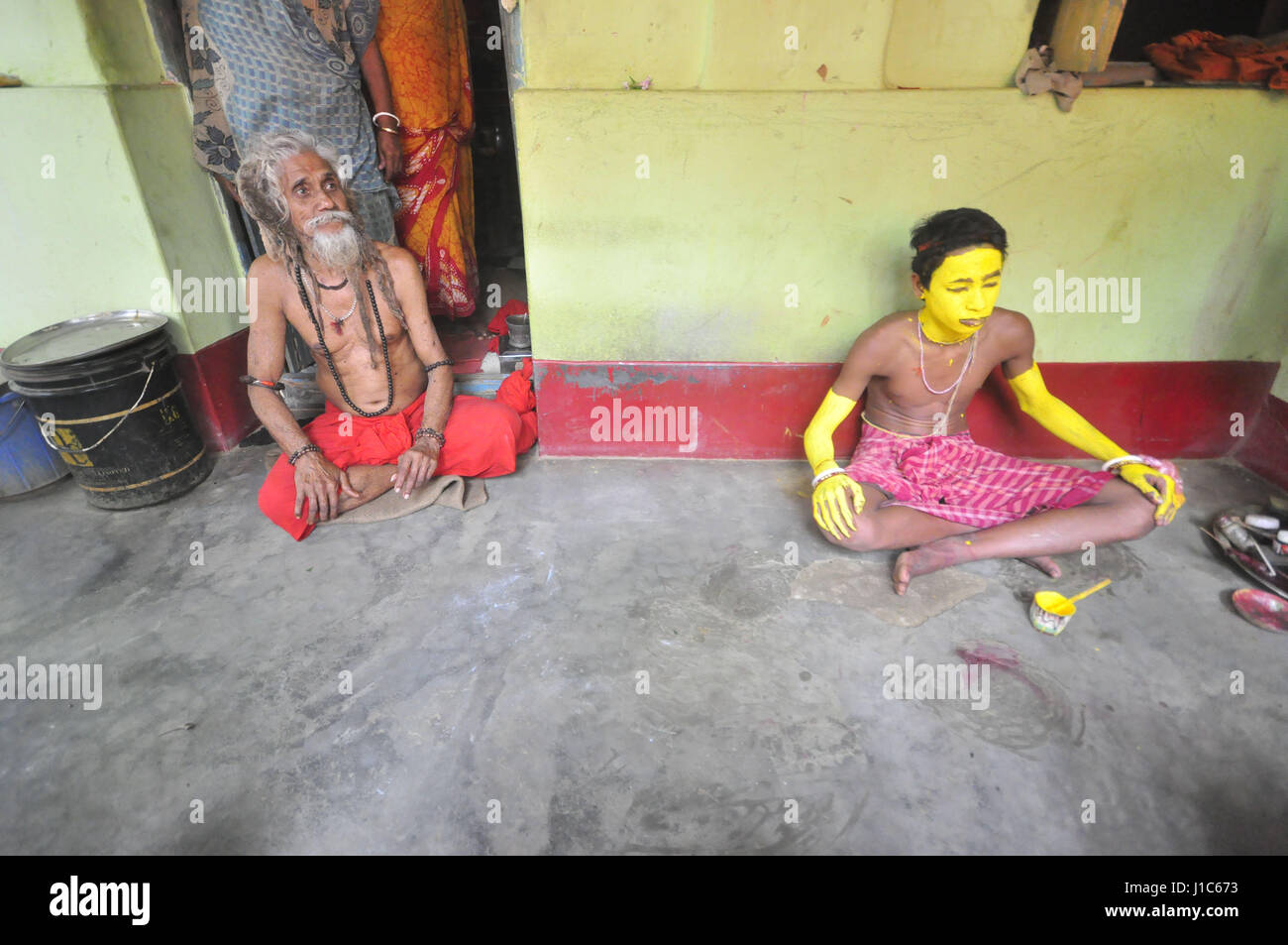 'Shiber Gajan', a traditional festival of the Hindu community - 06/04 ...