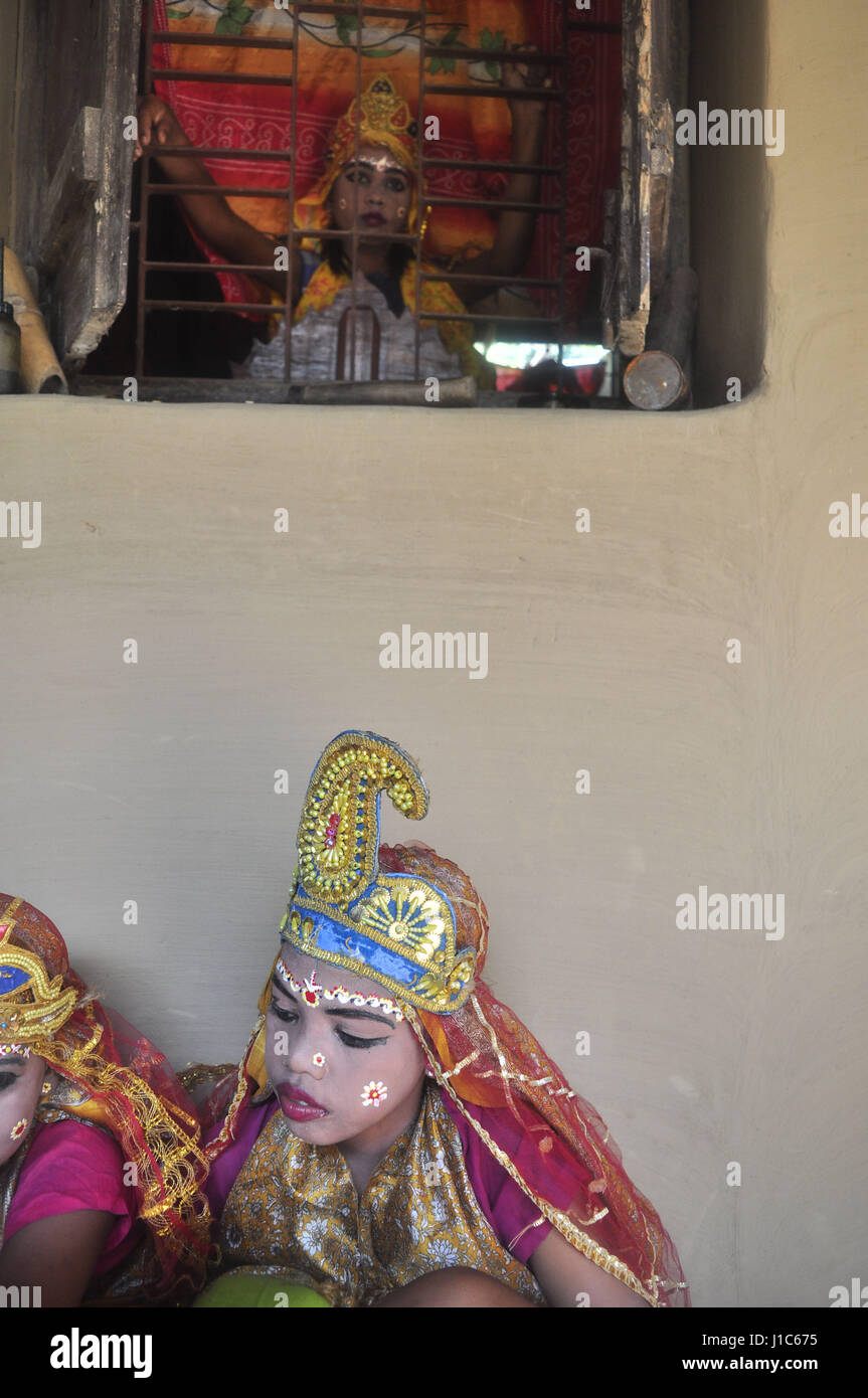 'Shiber Gajan', a traditional festival of the Hindu community - 13/04 ...