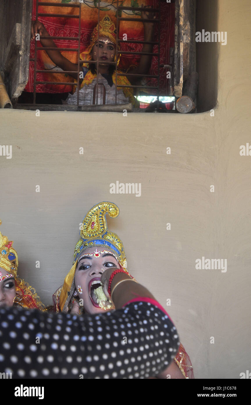 'Shiber Gajan', a traditional festival of the Hindu community - 13/04 ...