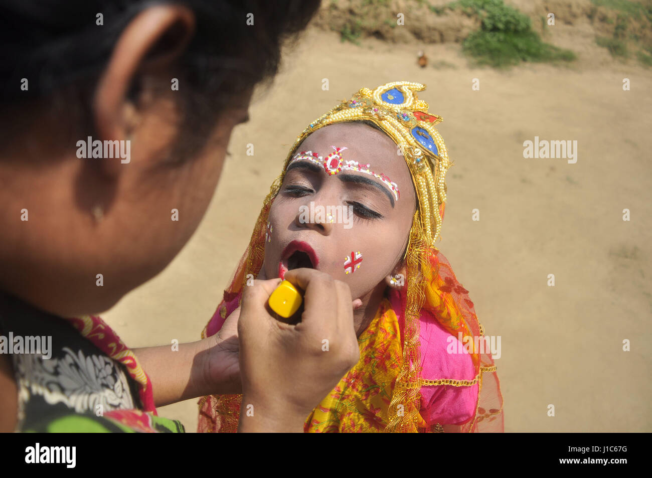 'Shiber Gajan', a traditional festival of the Hindu community - 13/04 ...