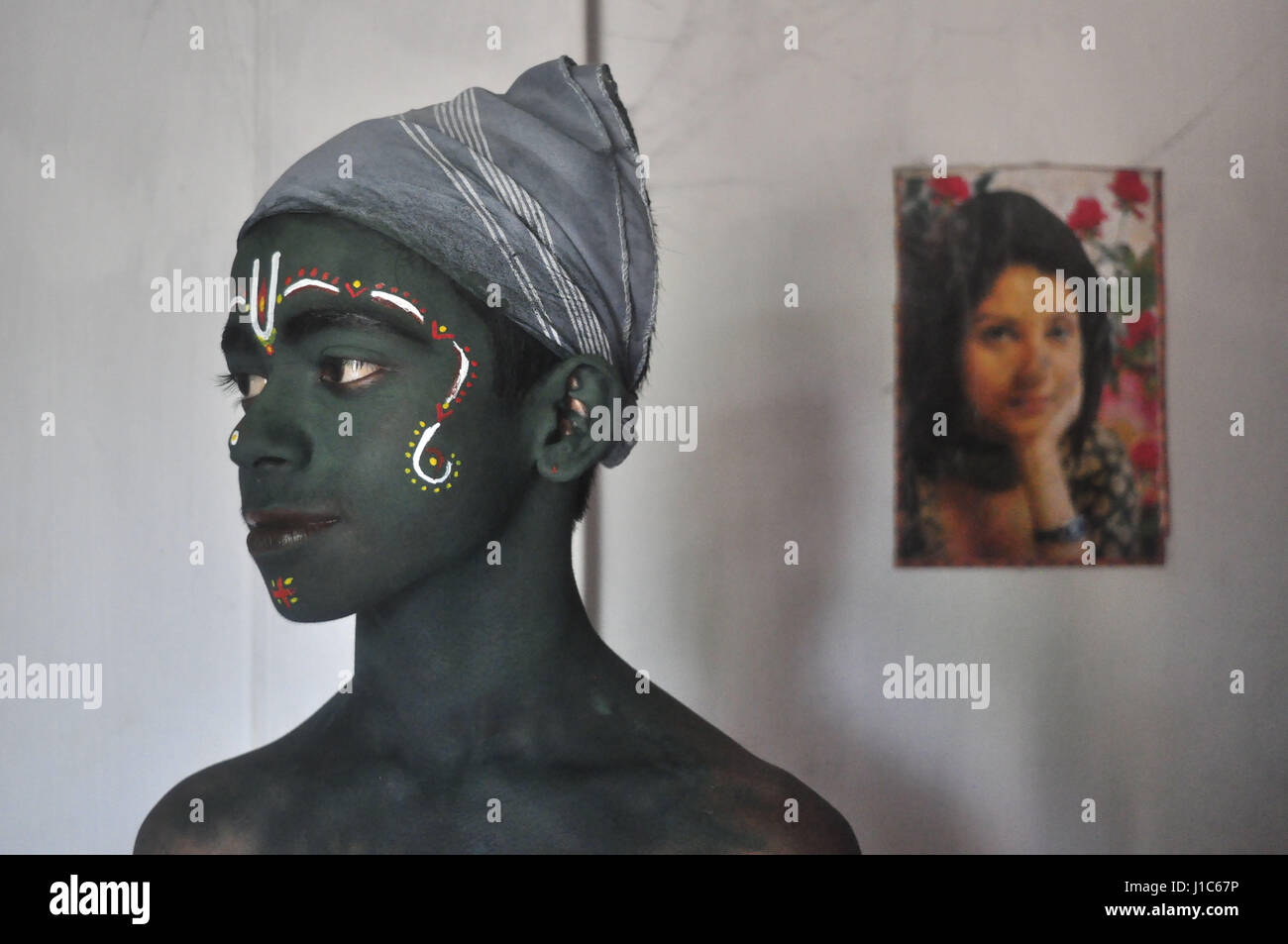 'Shiber Gajan', a traditional festival of the Hindu community - 13/04 ...
