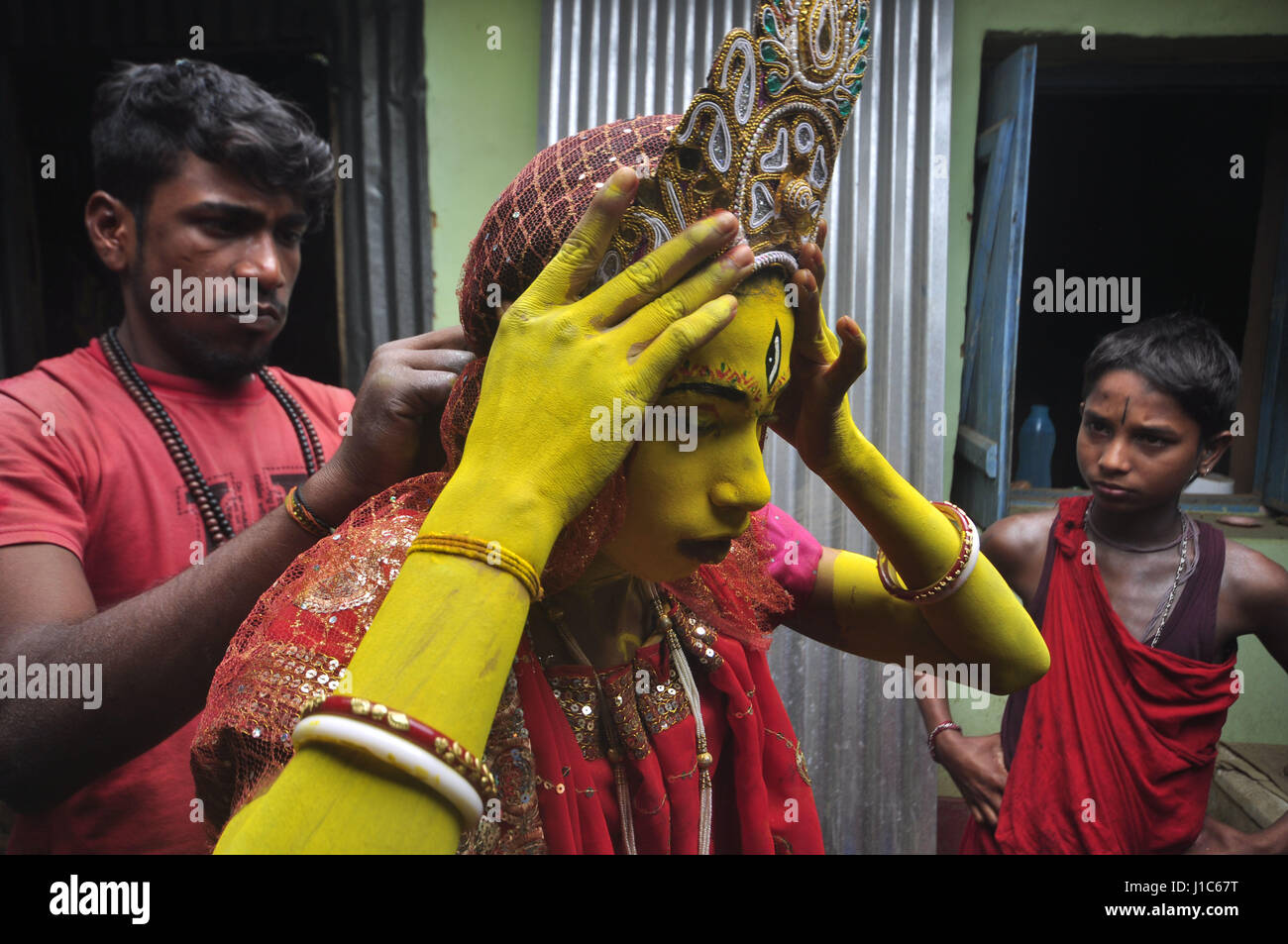 'Shiber Gajan', a traditional festival of the Hindu community - 06/04 ...