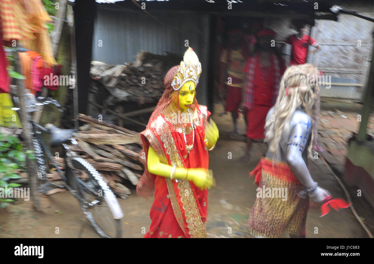 'Shiber Gajan', a traditional festival of the Hindu community - 06/04 ...