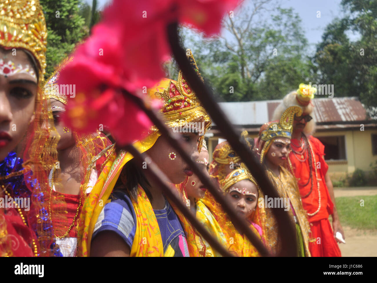 'Shiber Gajan', a traditional festival of the Hindu community - 13/04 ...