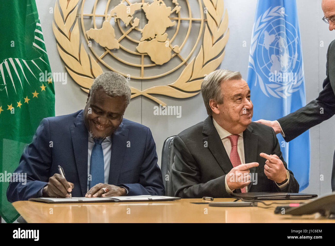 African Union Headquarters Ceremony High Resolution Stock Photography ...