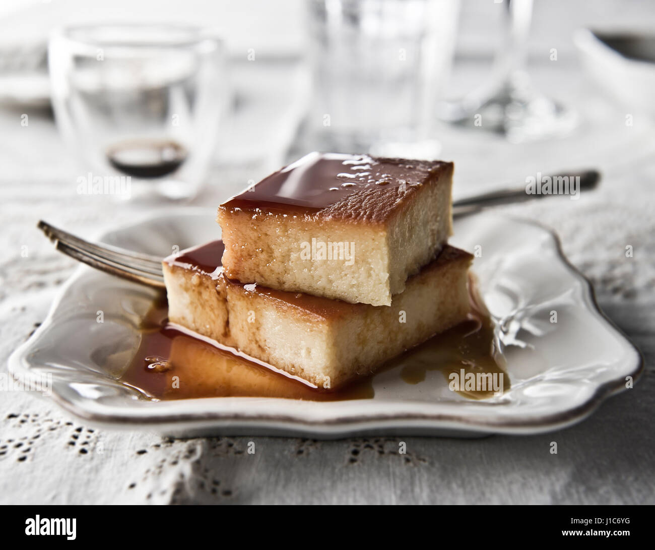 Maggies flan hi-res stock photography and images - Alamy
