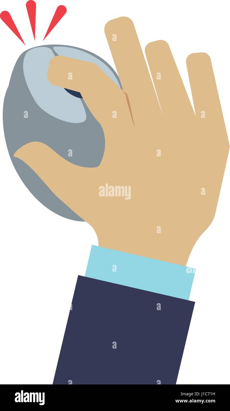 Mouse click isolated Stock Vector Image & Art - Alamy