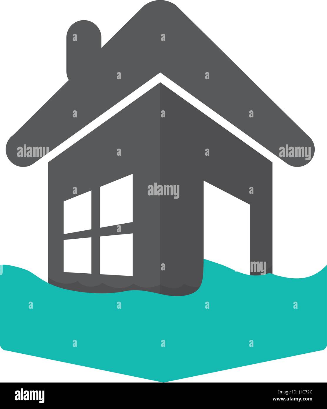 Home insurance symbol Stock Vector Image & Art - Alamy