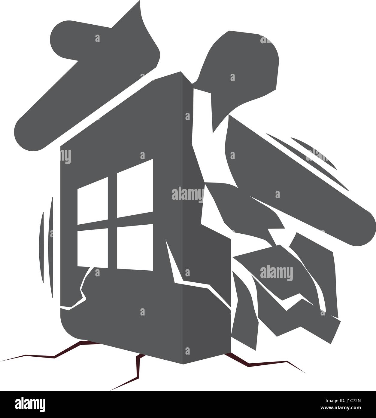 Home insurance symbol Stock Vector Image & Art - Alamy