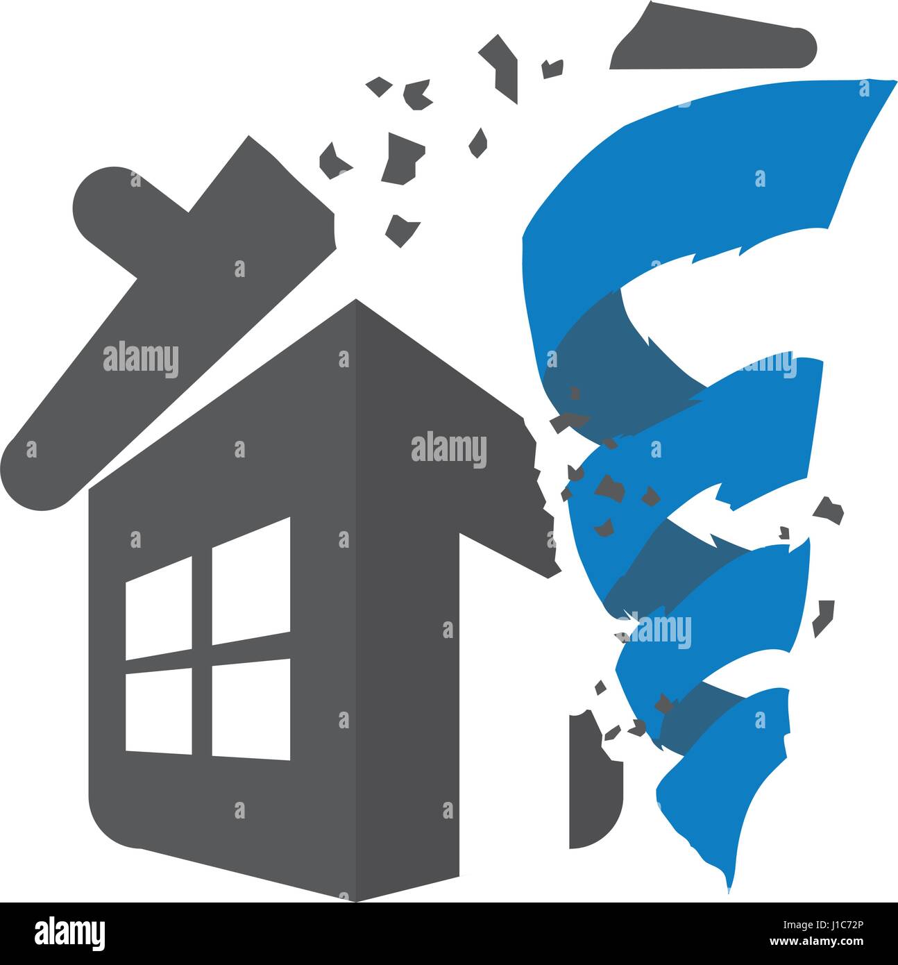 Home insurance symbol Stock Vector Image & Art - Alamy
