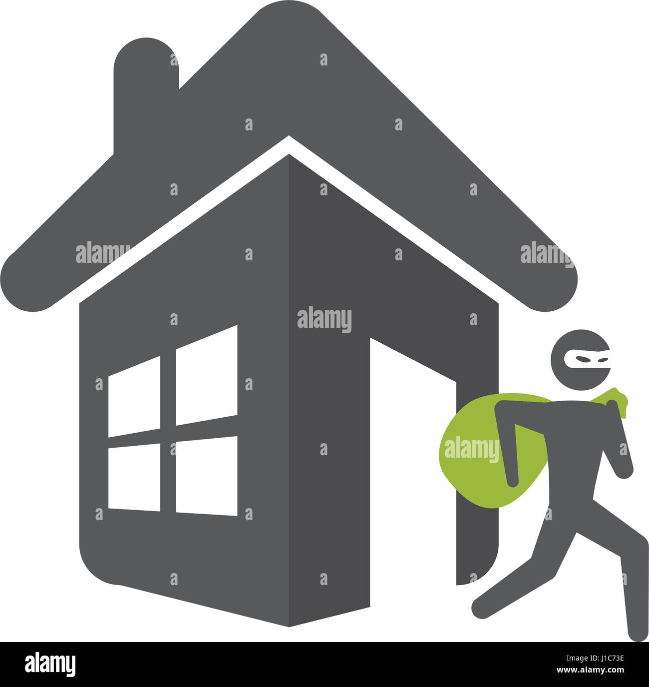 Home insurance symbol Stock Vector Image & Art - Alamy