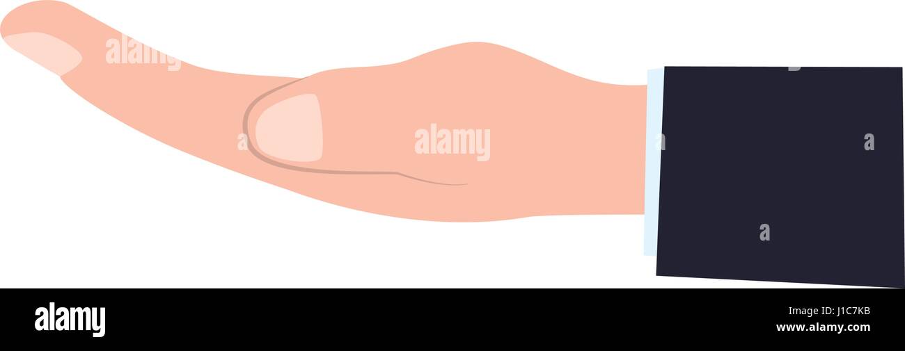 Human hand symbol Stock Vector Image & Art - Alamy