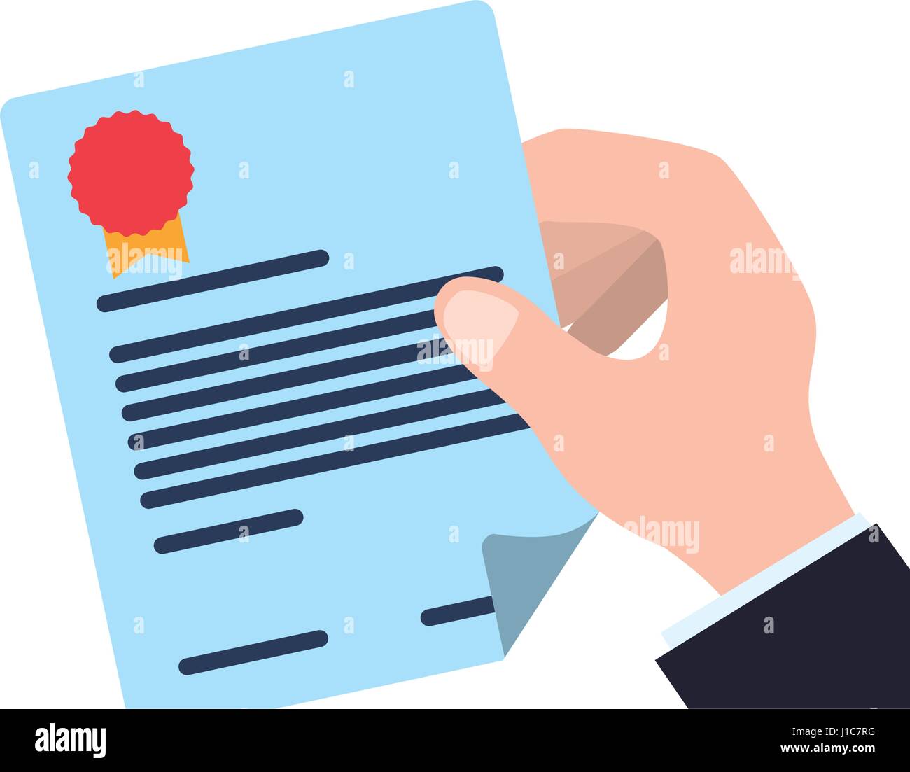 Death contract Stock Vector Images - Alamy