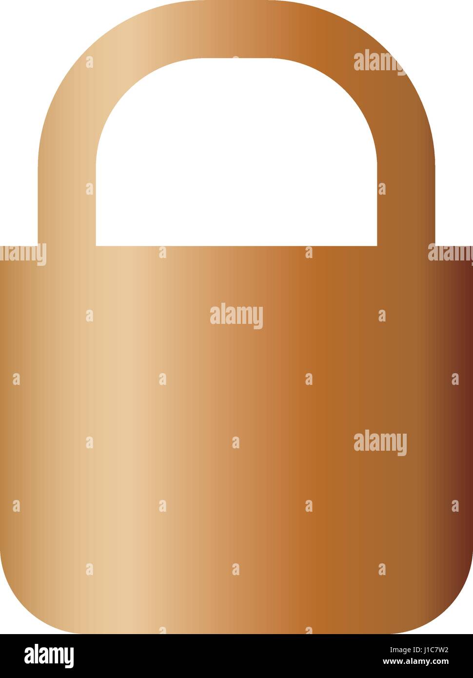Padlock security symbol Stock Vector Image & Art - Alamy