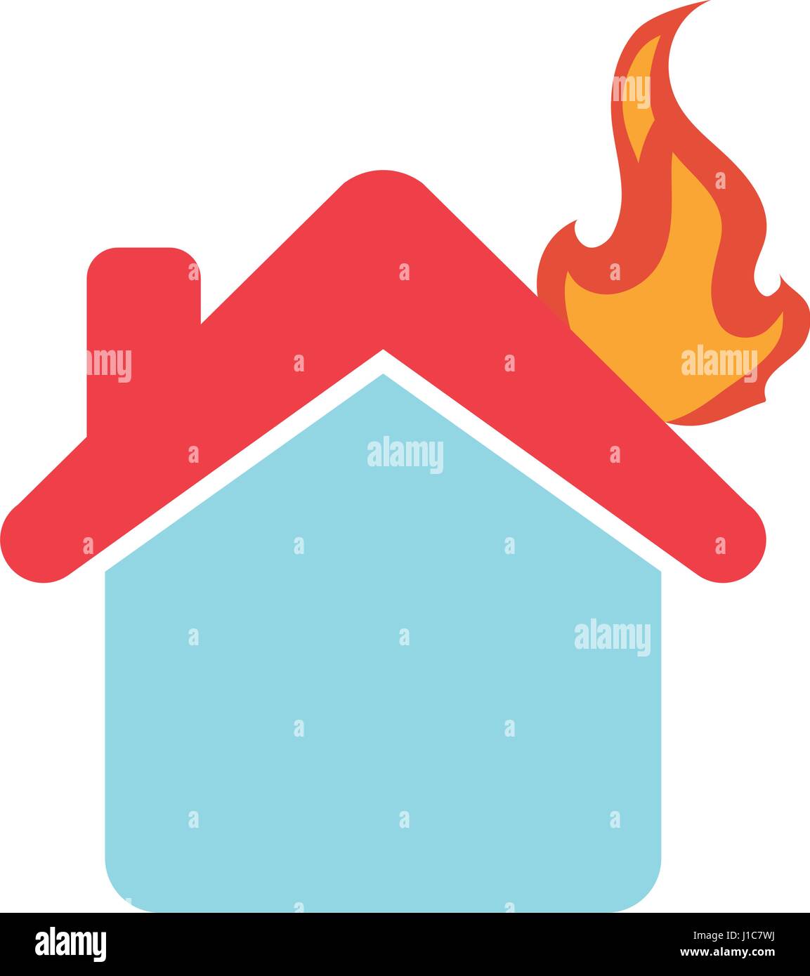 Home insurance symbol Stock Vector Image & Art - Alamy
