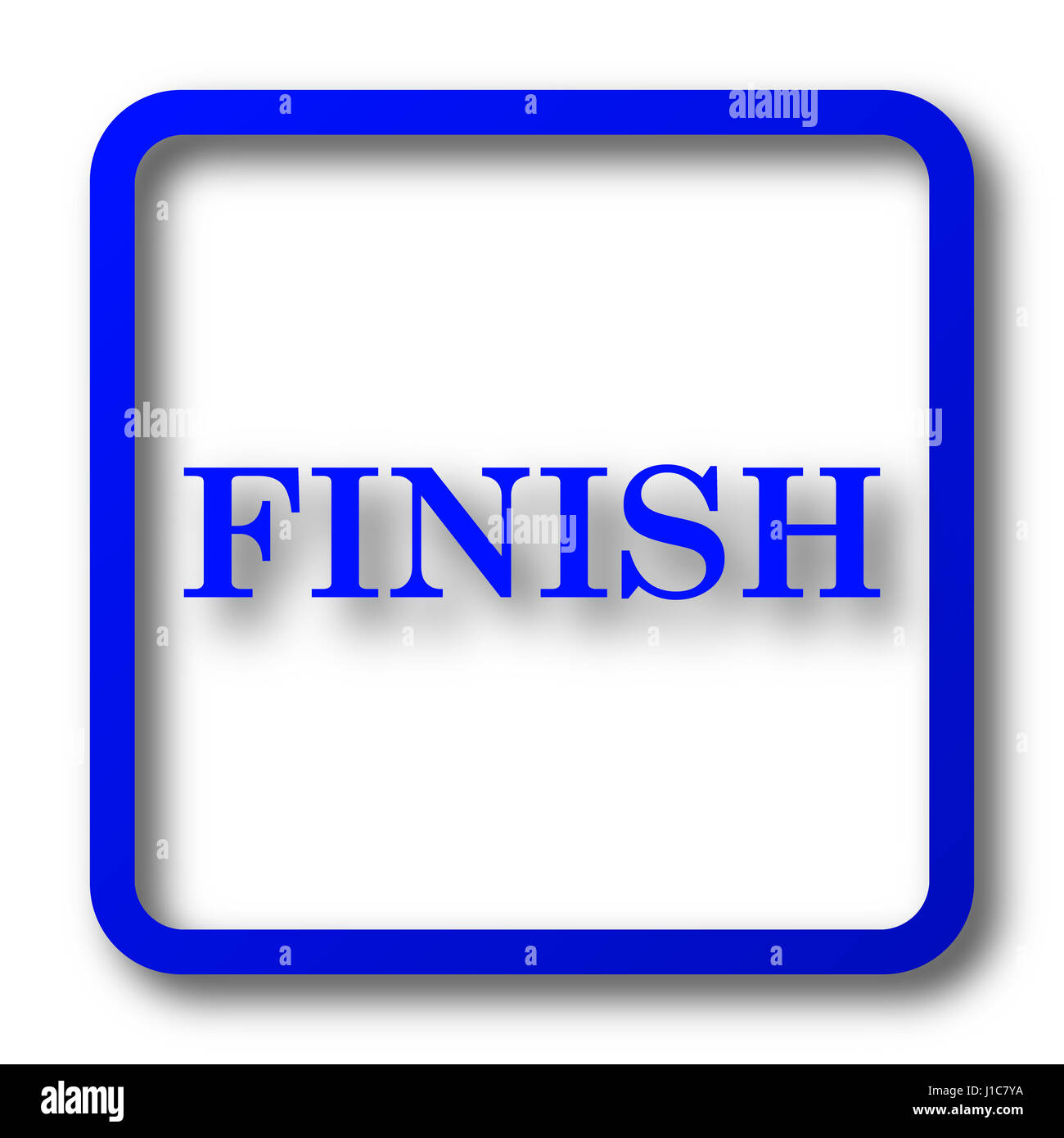 Finish Button Icon