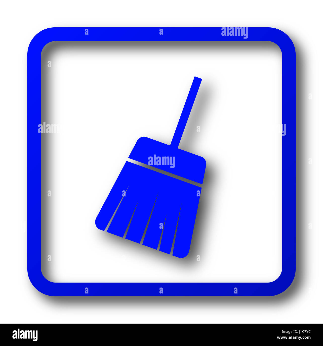 Sweep icon. Sweep website button on white background Stock Photo - Alamy