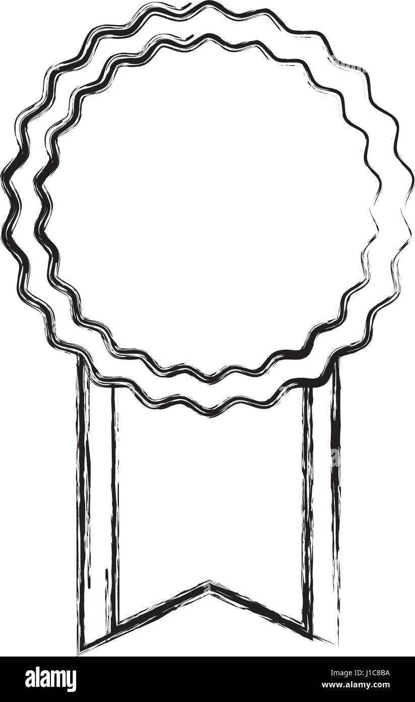 Empty award ribbon Stock Vector Image & Art - Alamy