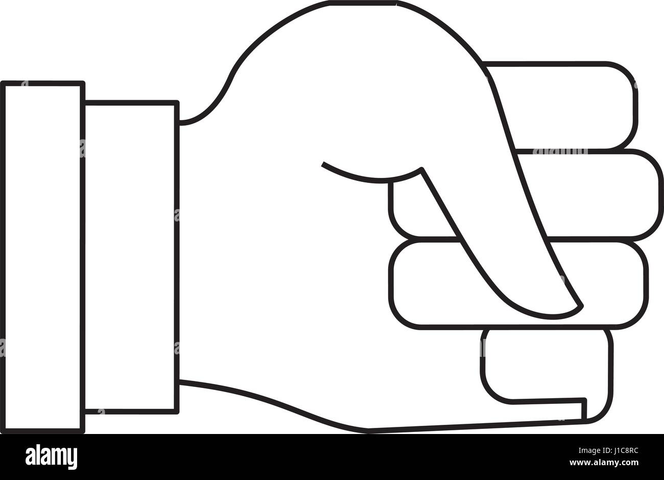 Hand gesturing symbol Stock Vector Image & Art - Alamy