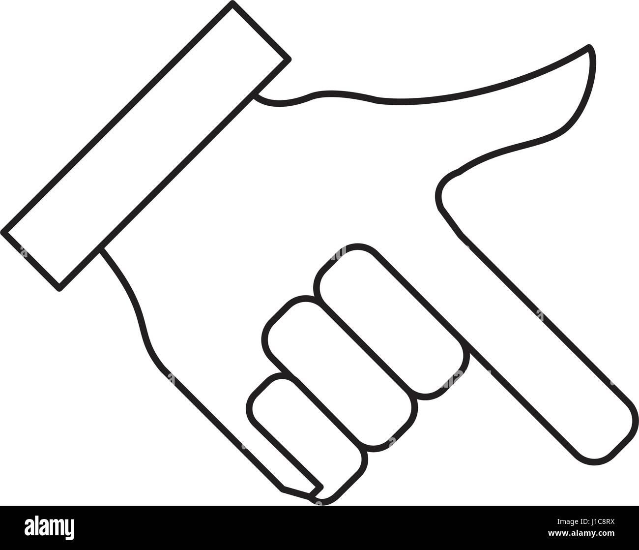 Hand gesturing symbol Stock Vector Image & Art - Alamy