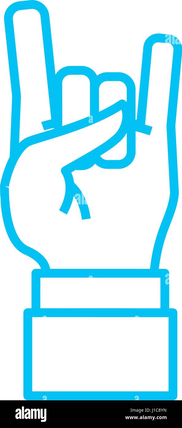 Hand gesturing symbol Stock Vector Image & Art - Alamy