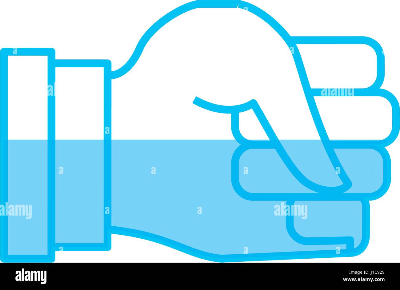 Hand gesturing symbol Stock Vector Image & Art - Alamy