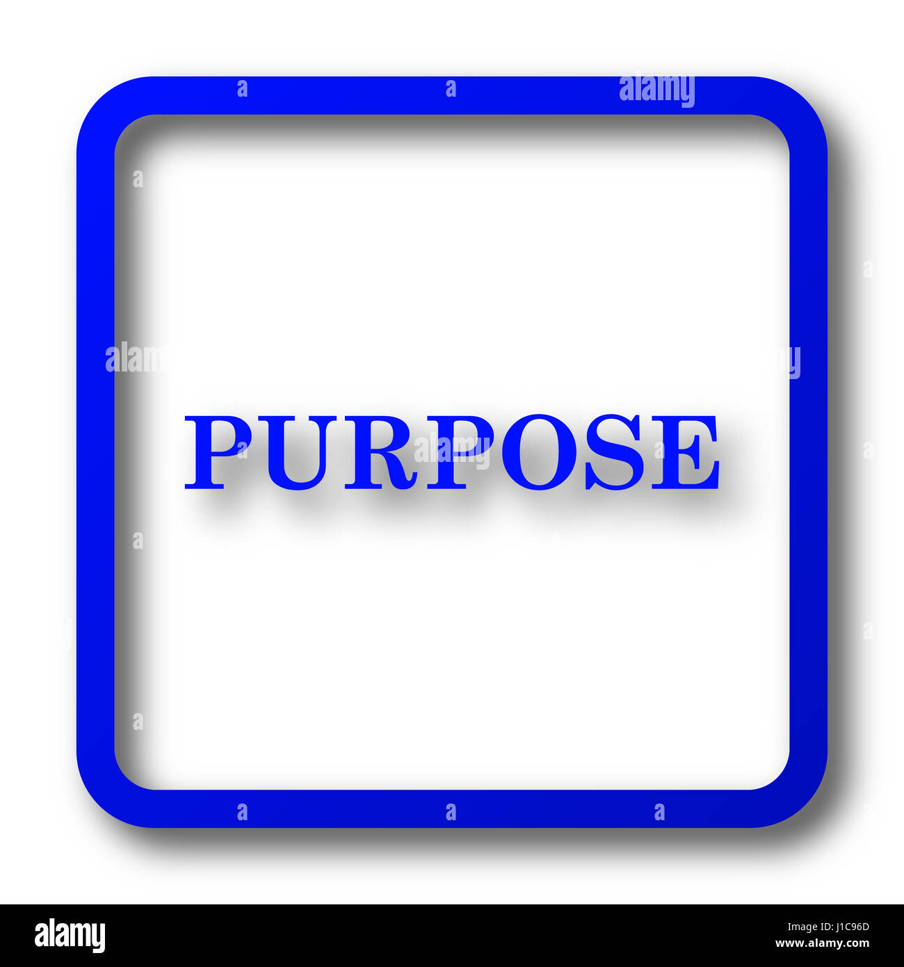 Purpose icon hi-res stock photography and images - Alamy