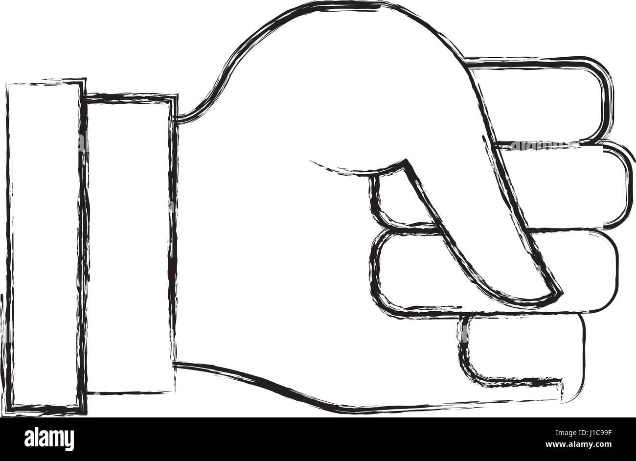 Hand gesturing symbol Stock Vector Image & Art - Alamy