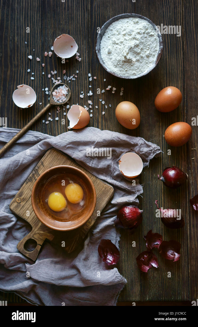 Cooking ingredients photography hi-res stock photography and images - Alamy