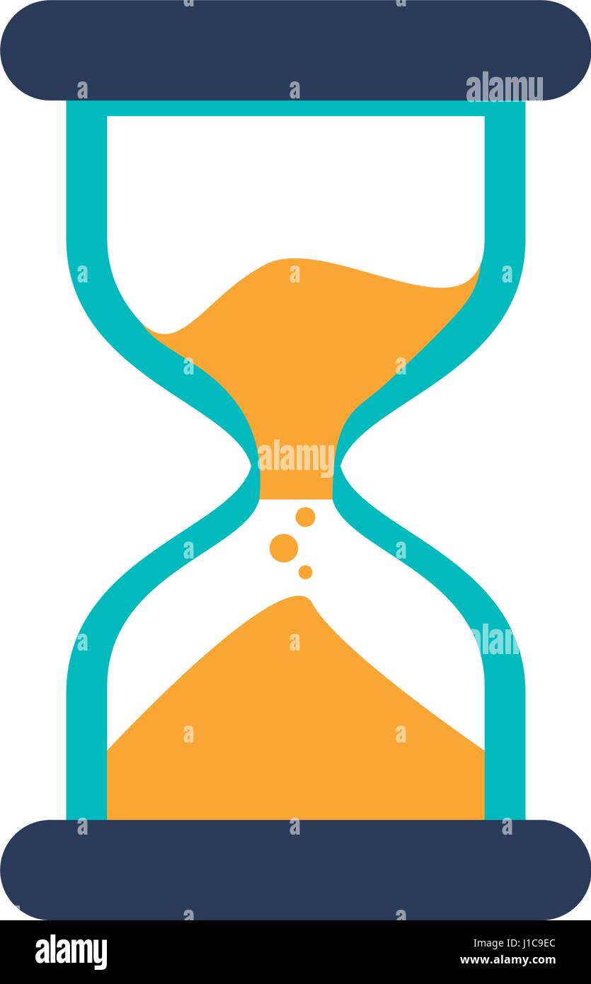 Hourglass antique instrument Stock Vector Image & Art - Alamy