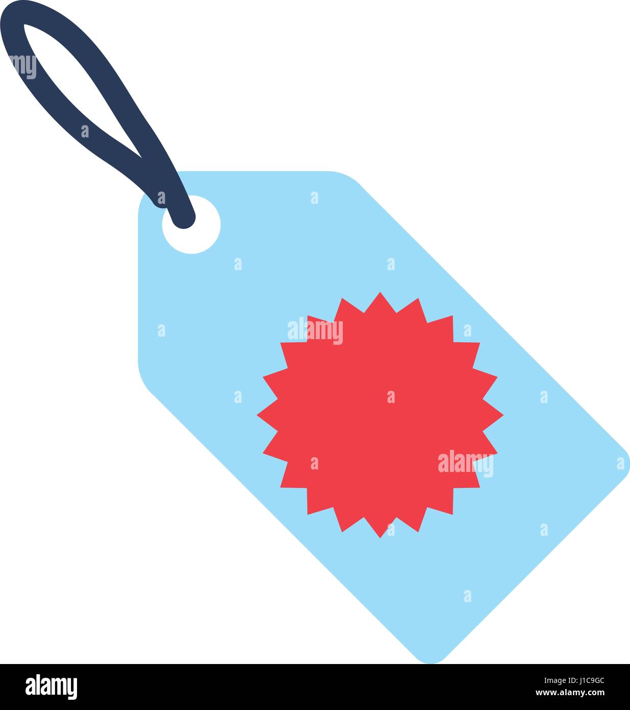 Shopping tag label Stock Vector Image & Art - Alamy