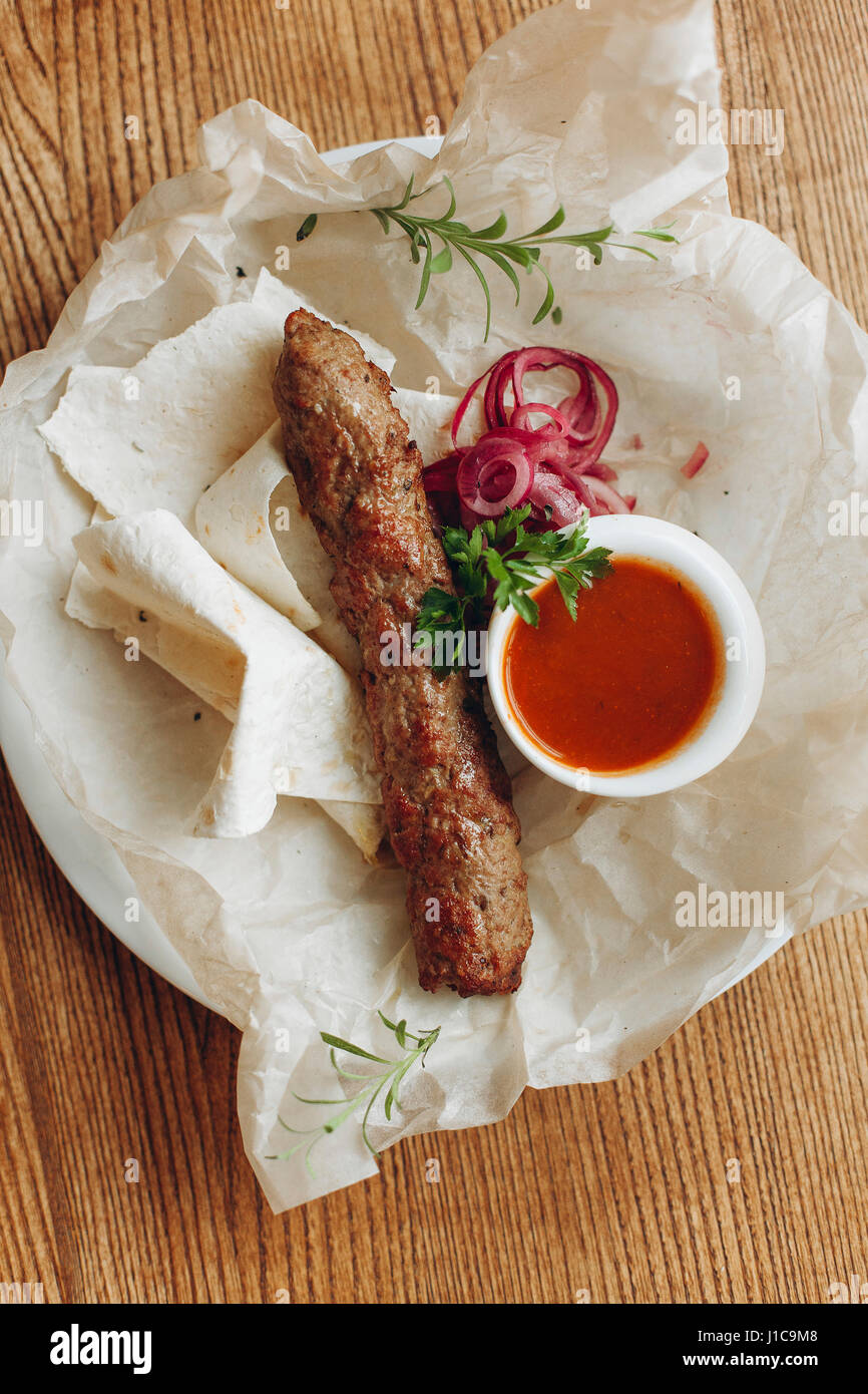 Sauce plate hi-res stock photography and images - Alamy