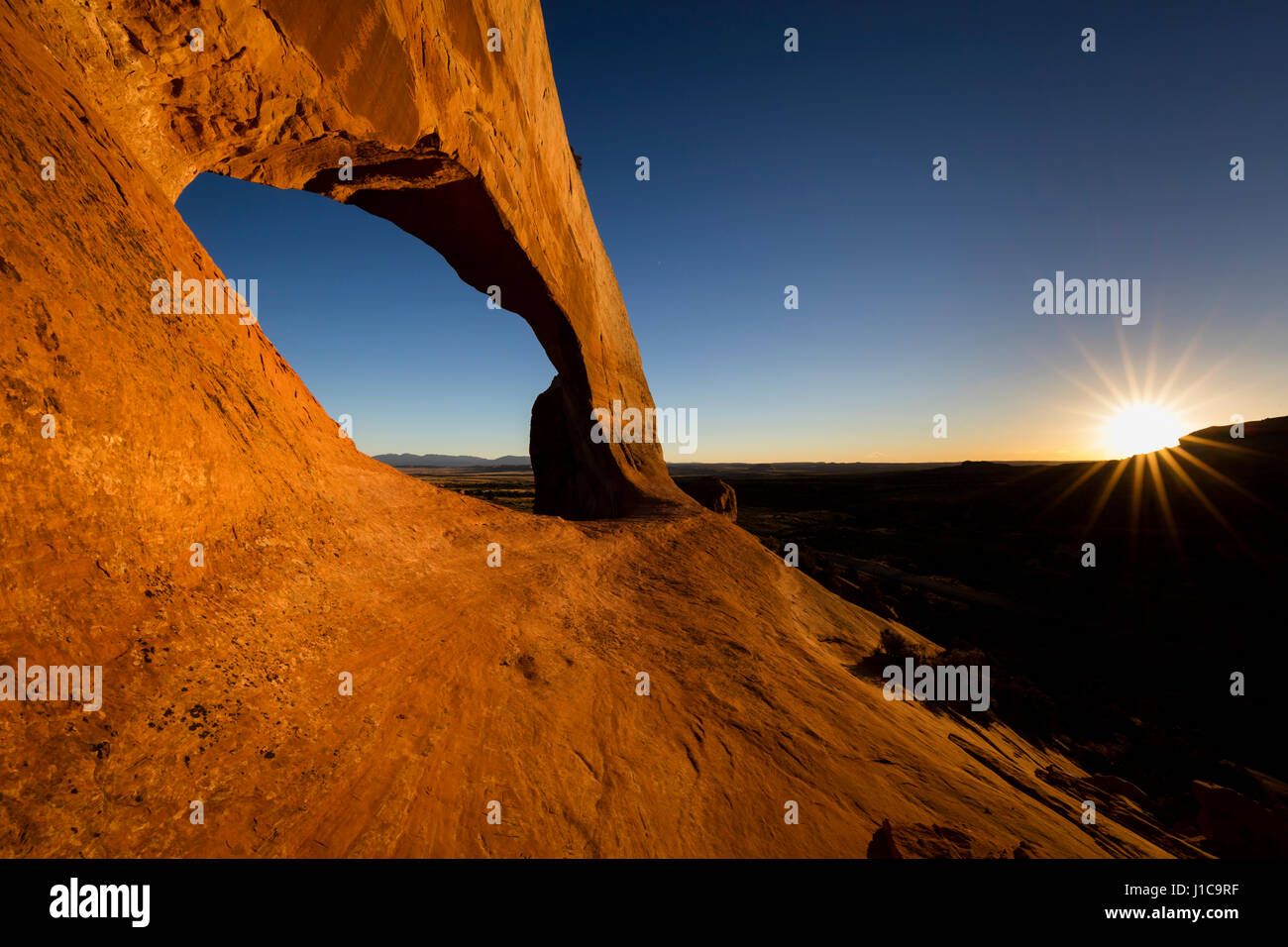 Wilson Arch near Moab, Utah Stock Photo - Alamy