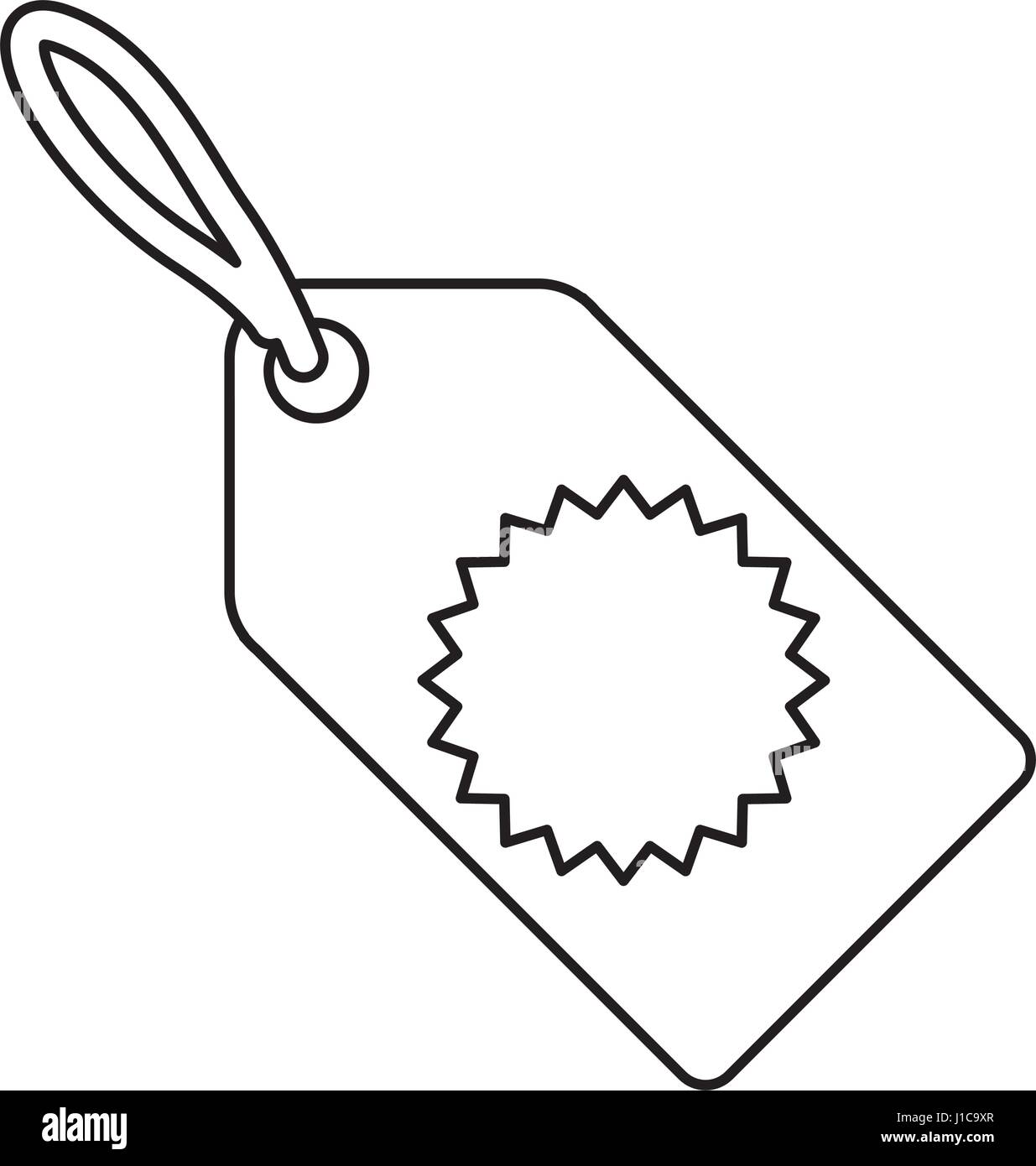 Shopping tag label Stock Vector Image & Art - Alamy