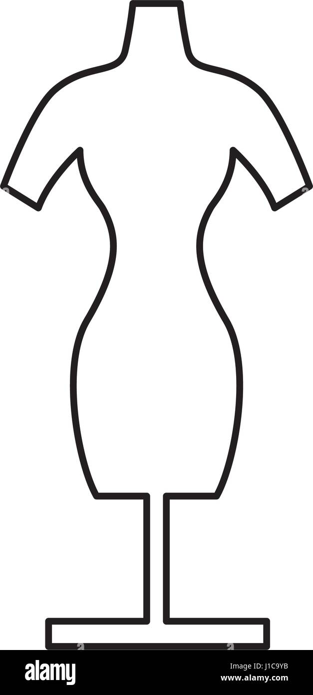 Medical mannequin woman Stock Vector Images - Alamy