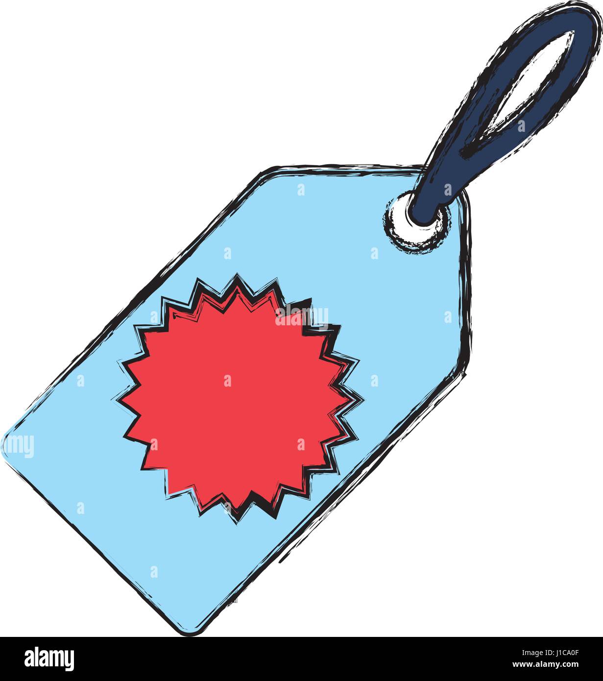 Shopping tag label Stock Vector Image & Art - Alamy