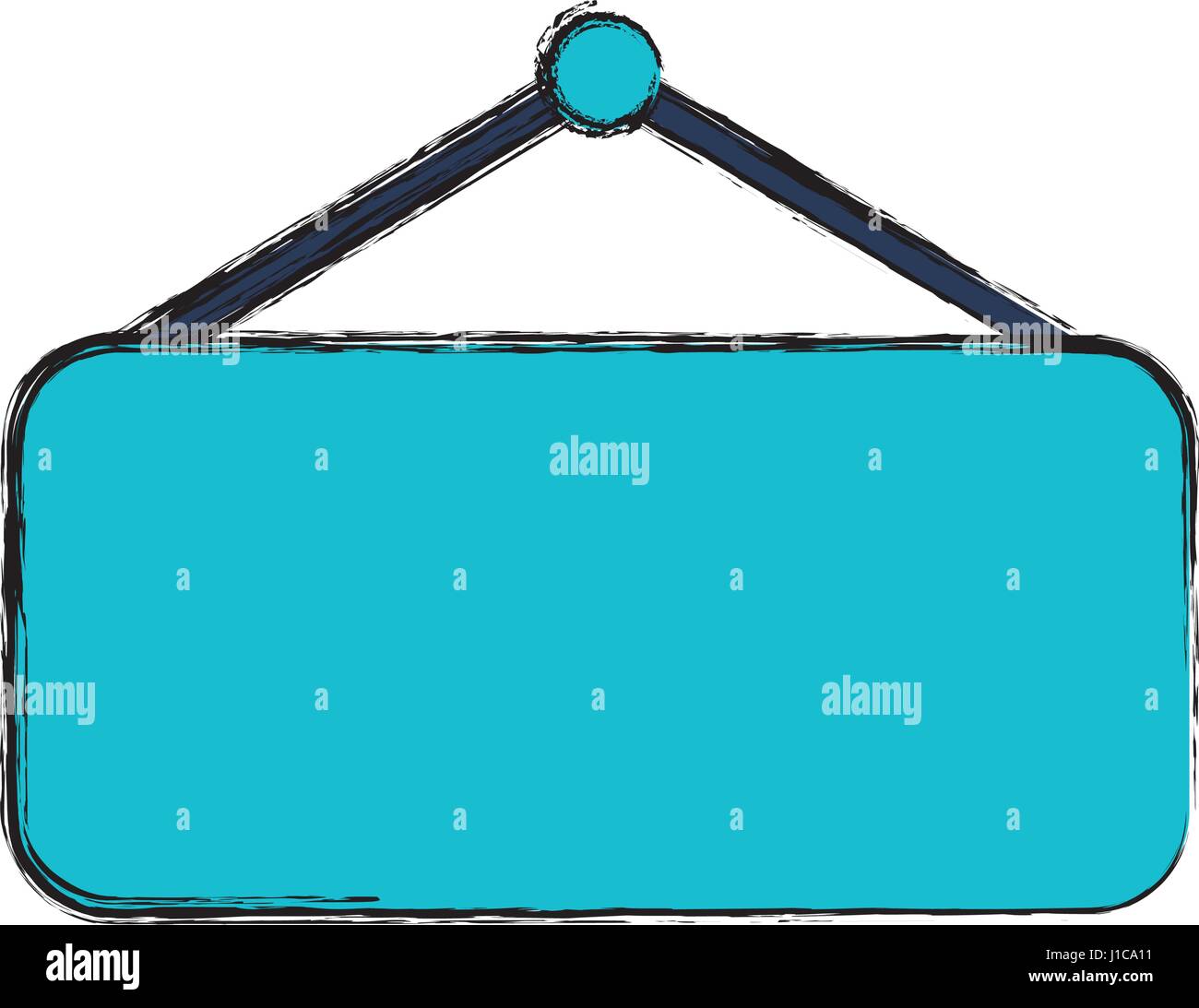 Empty sign isolated Stock Vector Image & Art - Alamy