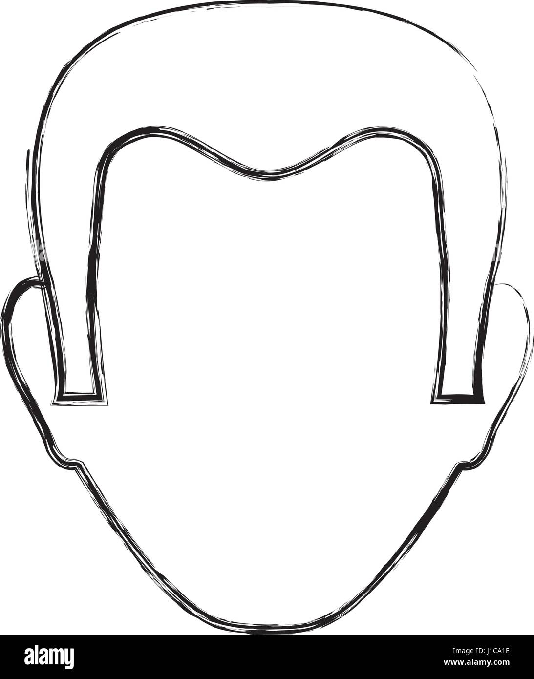 Man faceless head Stock Vector Image & Art - Alamy