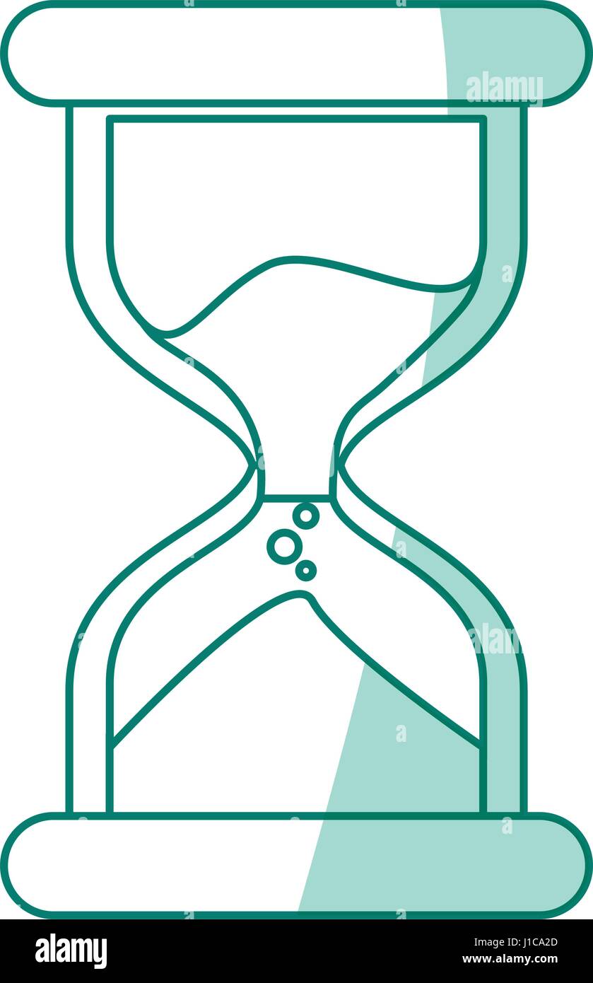 Hourglass antique instrument Stock Vector Image & Art - Alamy