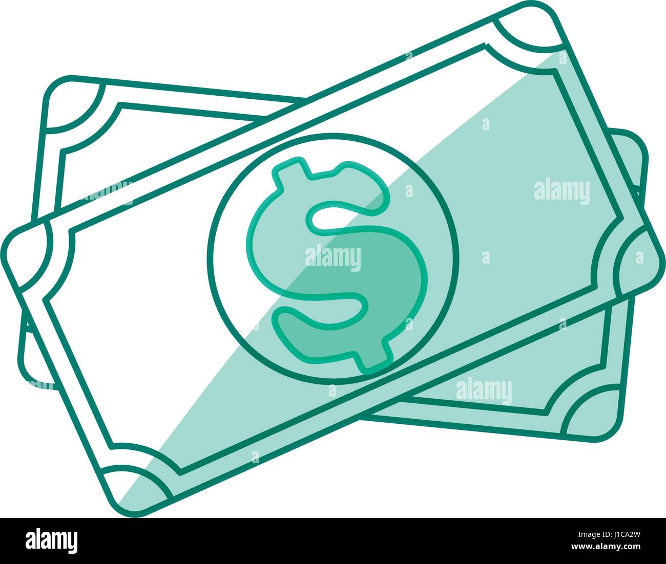 Billets money icon vector illustration hi-res stock photography and ...