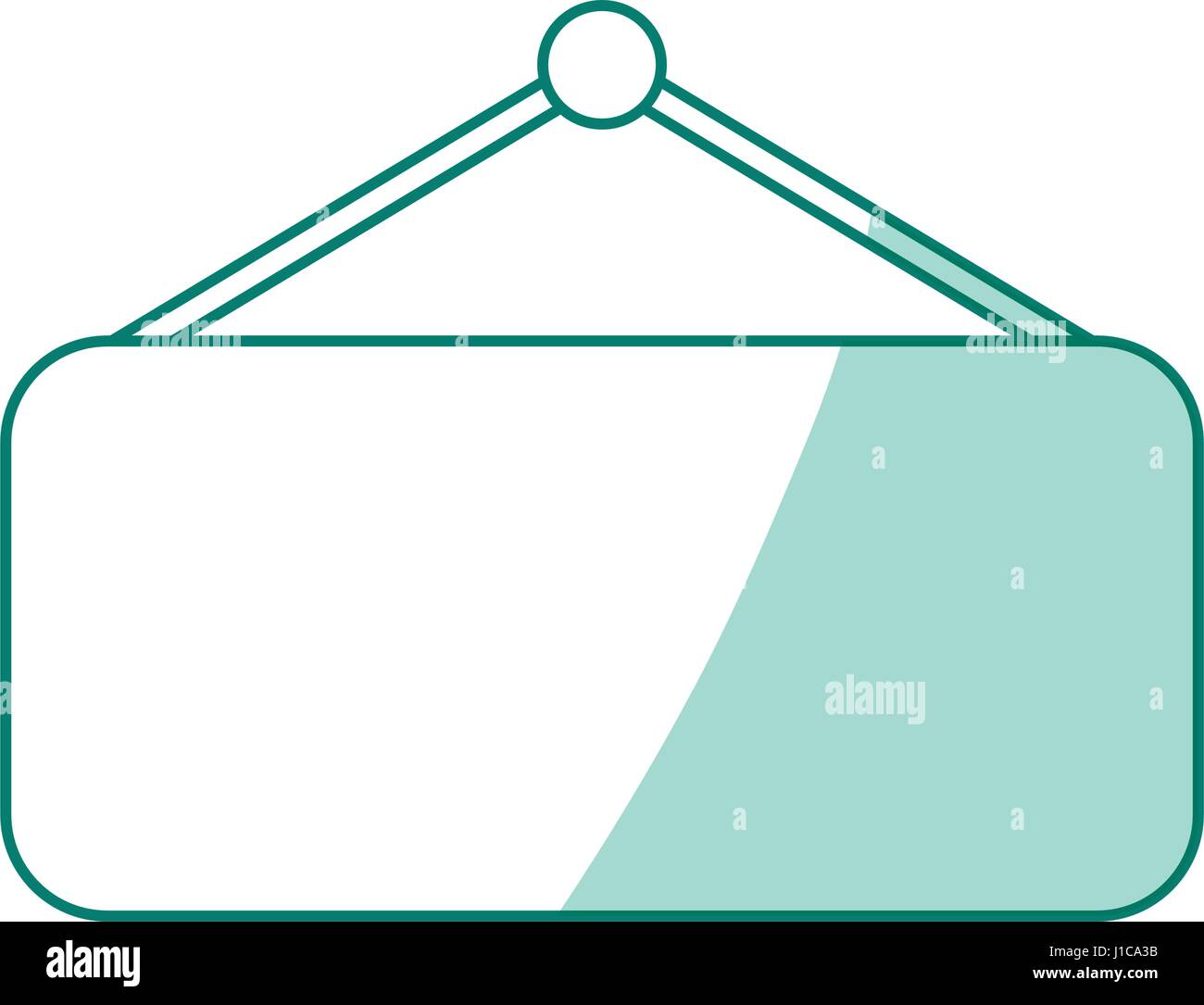 Empty sign isolated Stock Vector Image & Art - Alamy