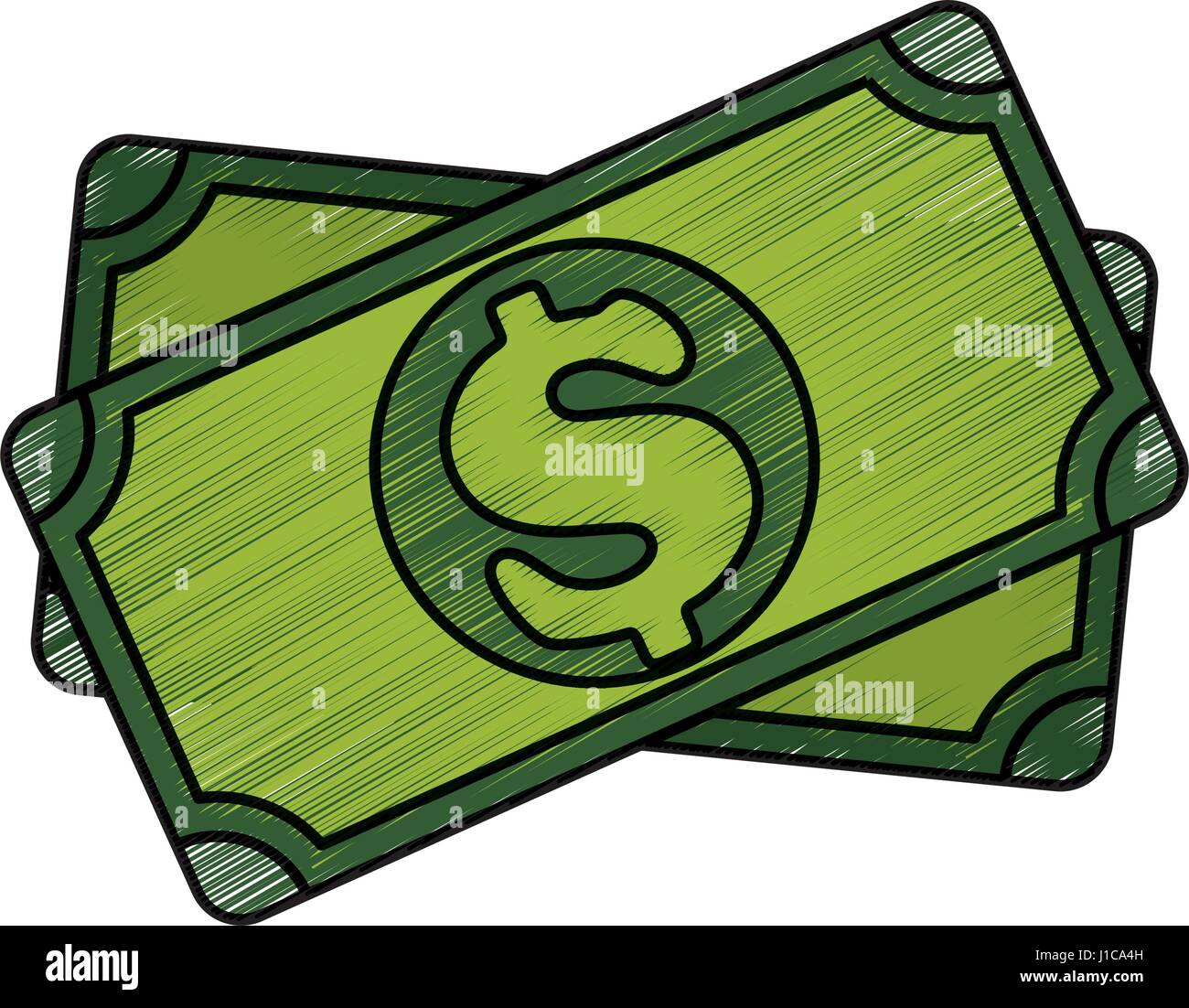 Billets of money Stock Vector Image & Art - Alamy