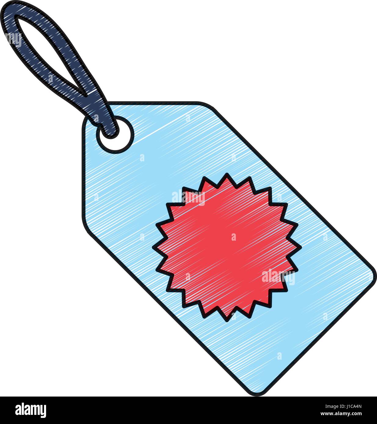 Shopping tag label Stock Vector Image & Art - Alamy