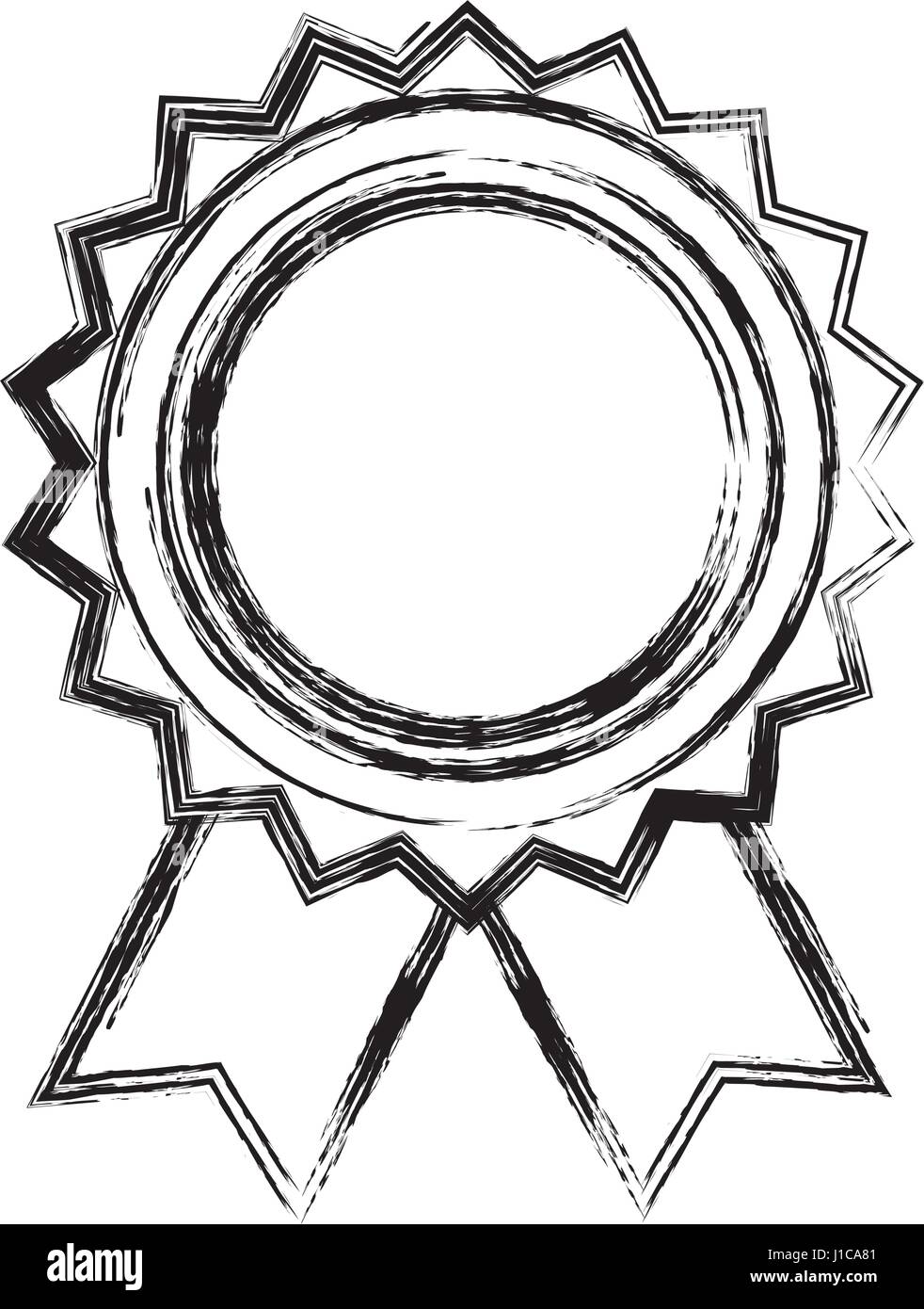 Award ribbon blank Stock Vector Image & Art - Alamy