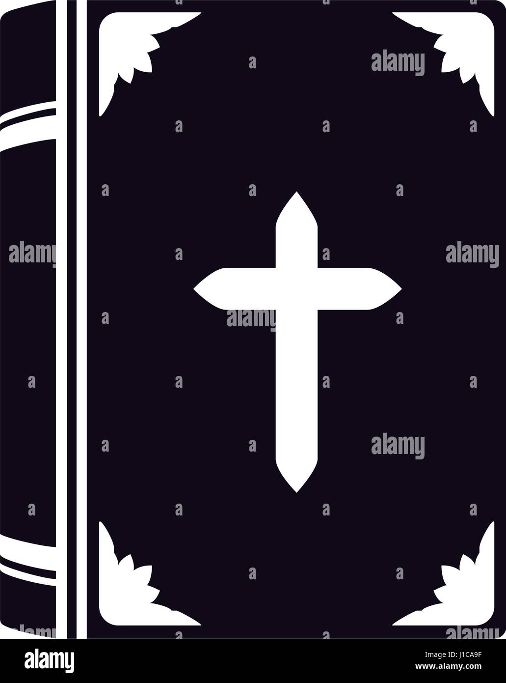 Holy bible christianity symbol Stock Vector Image & Art - Alamy